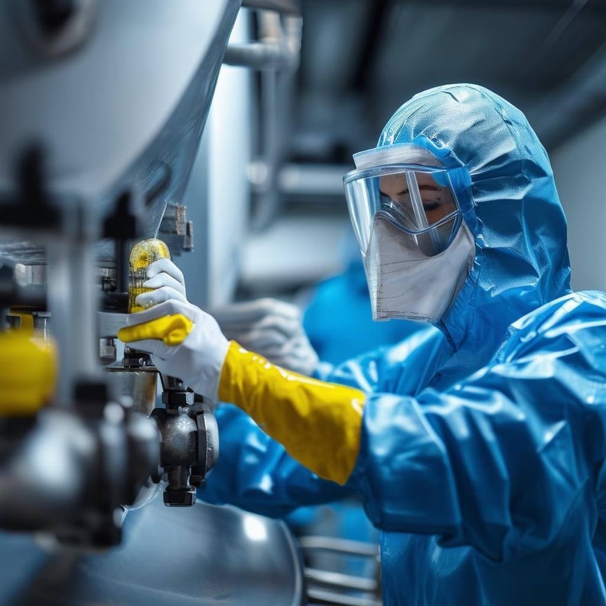 4 steps to create a solid Industrial Hygiene program